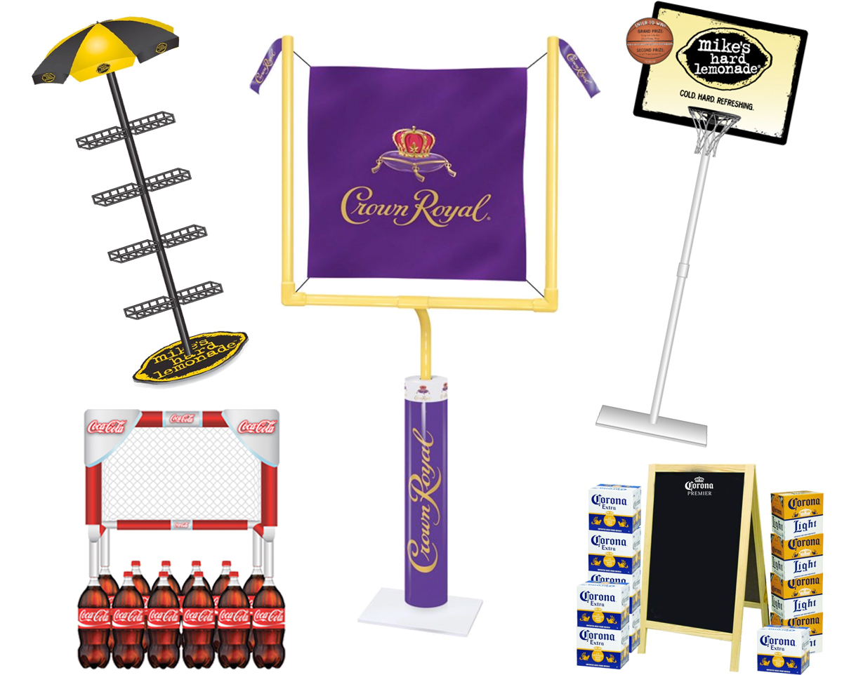 Beverage Displays - Retail Merchandising Displays | United ...